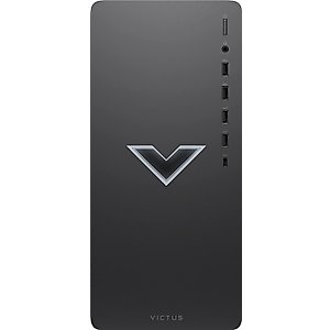 HP Victus Gaming Premium Desktop | Ryzen 5 5600G Up to 4.4GHz | 16GB RAM | 1TB SSD | AMD Radeon RX 6400 4GB | Windows 11 Home