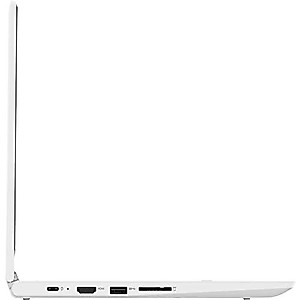 Lenovo Chromebook 2-in-1 Convertible Laptop, 11.6-Inch HD (1366 x 768) IPS Display, MediaTek MT8173C Processor, 4GB LPDDR3, 32GB eMMC, Chrome OS, Blizzard White, Choose Your eMMC (81HY0001US)