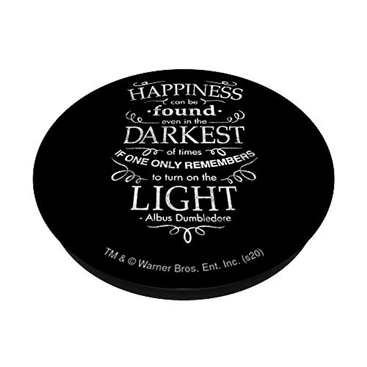 Harry Potter Happiness Quote PopSockets Swappable PopGrip