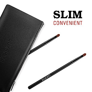 Luxspire Lip Brush Concealer Brushes 2 Pieces, Lipstick Gloss Brushes Applicators Eyeshadow Lip Liner Makeup Brush Cosmetics Make Up Tools, Small Make Up Brushes