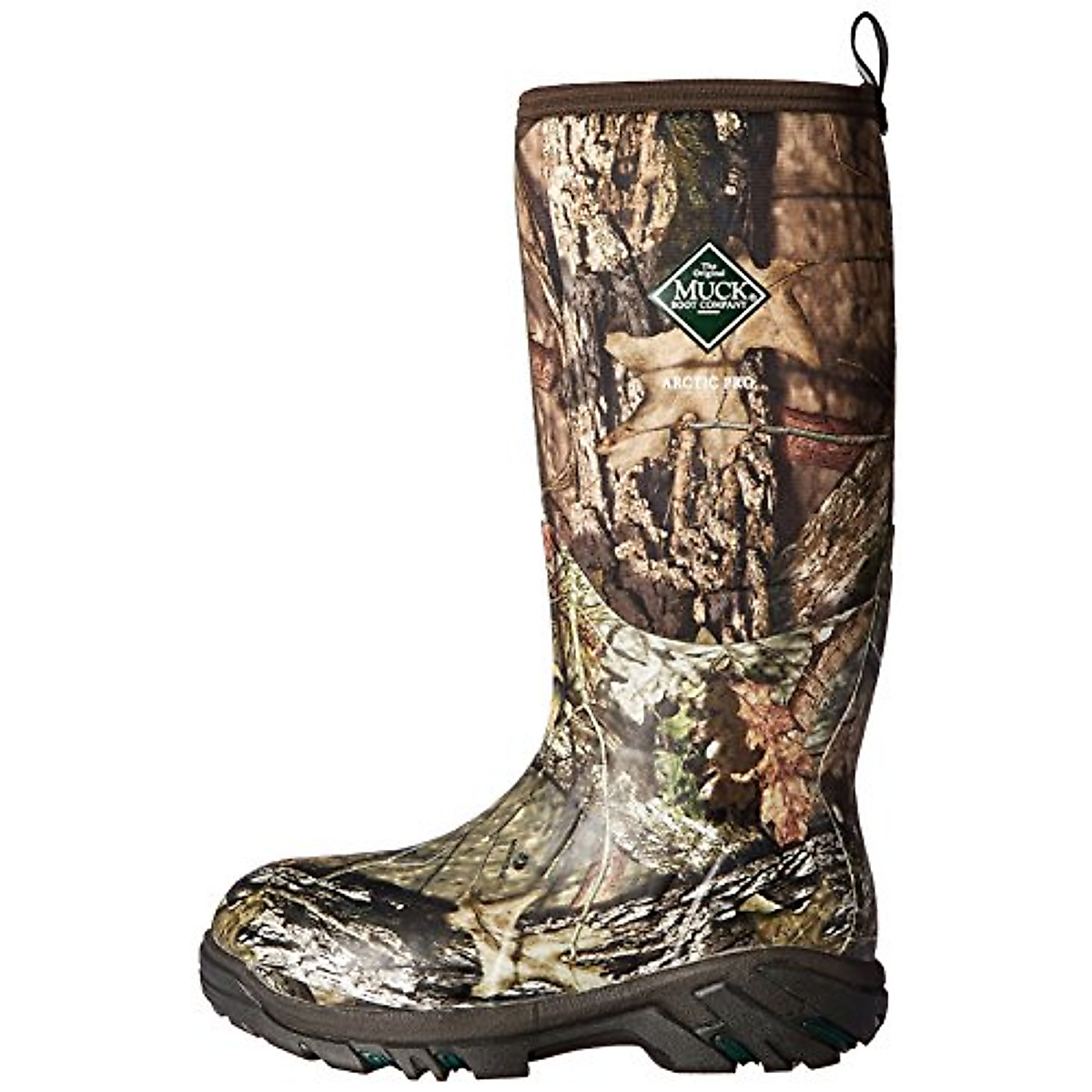 Muck Boot mens Arctic Pro Snow Boot, Mossy Oak Country, 13 US