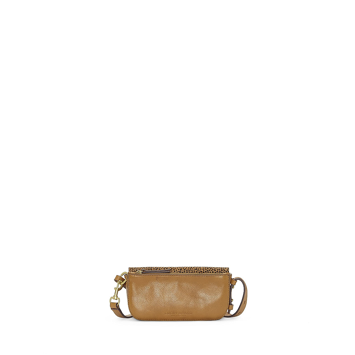 Lucky Jaid Small Crossbody, Topanga Tan