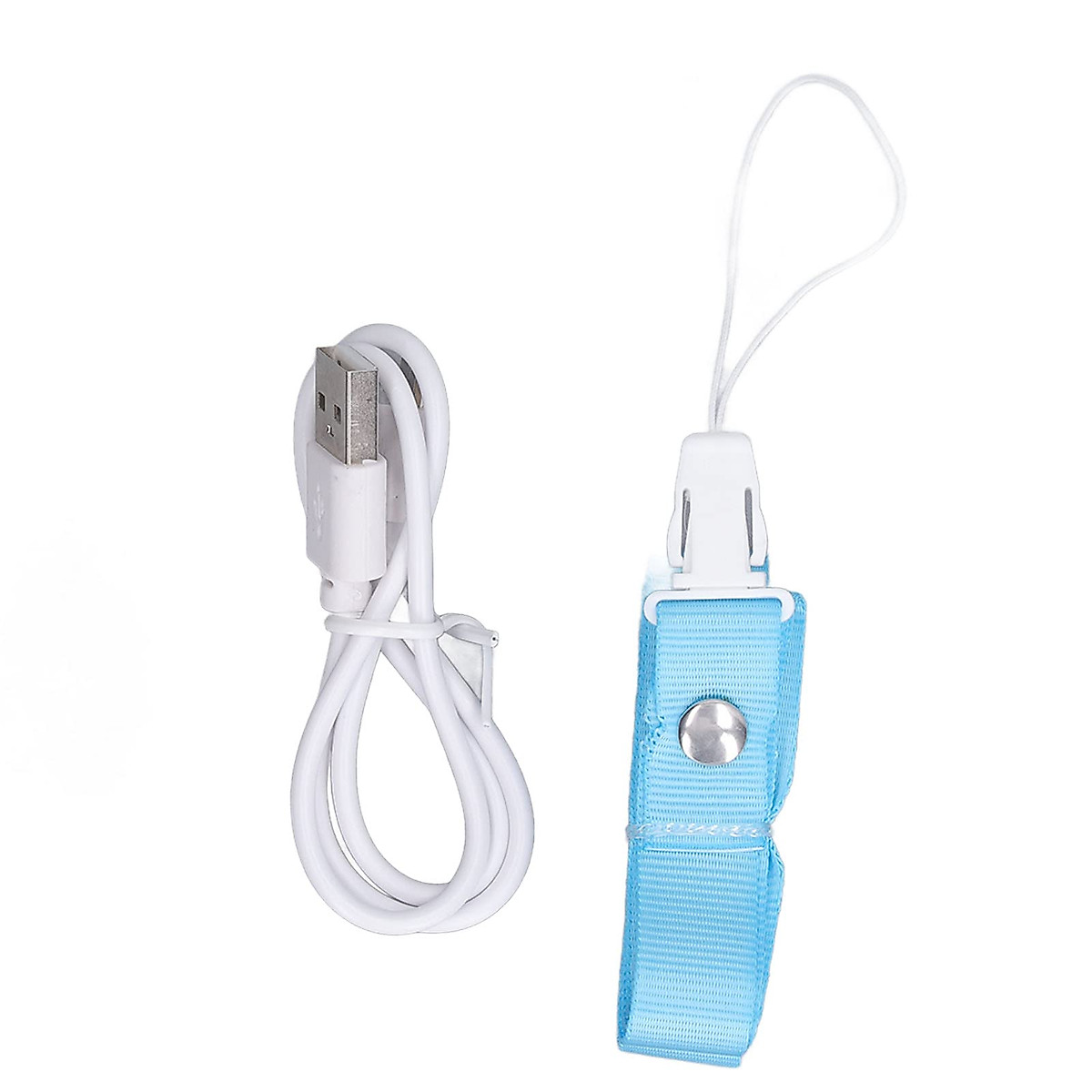 20MP Kid Camera, 2 Inch Color Display Timer Video 1080P USB Digital Camera with Card Reader for School (Blue+White)