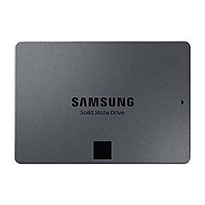 SAMSUNG 870 QVO 8 TB SATA 2.5 Inch Internal Solid State Drive (SSD) (MZ-77Q8T0), Black
