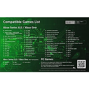 Racing Wheel Overdrive Designed for Xbox Series X|S By HORI - Officially Licensed by Microsoft