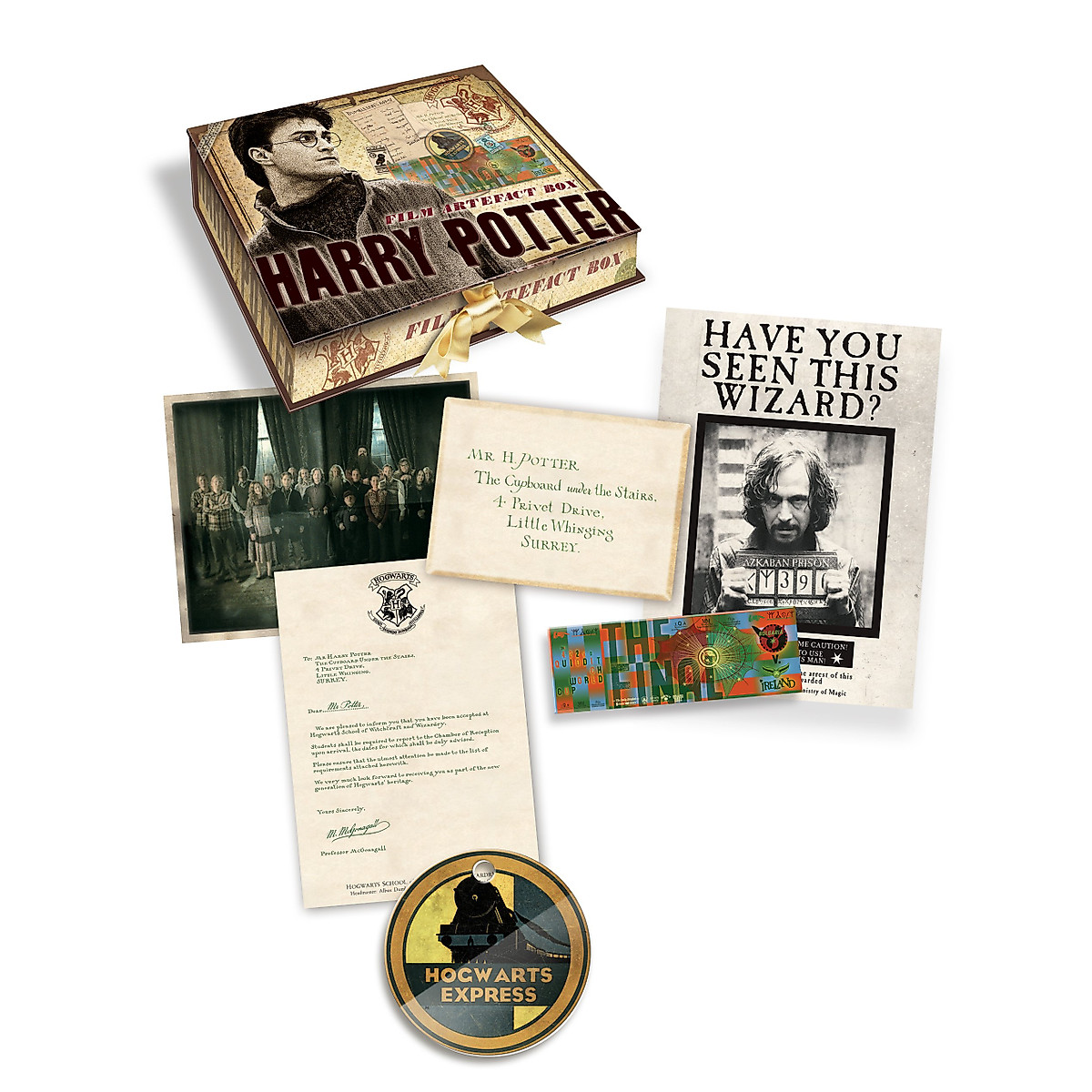 The Noble Collection Harry Potter Artefact Box