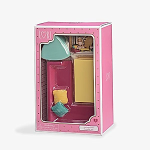 Lori Doll Living Room Lounge Set