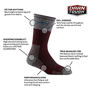 Darn Tough (Style 2104) Hunting Boot Heavyweight with Full Cushion - Women