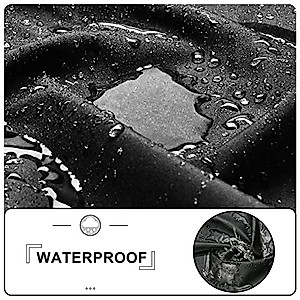 Grisun Upgraded Grill Cover for Camp Chef SmokePro, DLX, Woodwind 24" Pellet Grills, Full Length Pellet Grill Cover, 600D Waterproof UV-Resistant Fabric, All Weather Protection