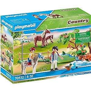 Playmobil Adventure Pony Ride