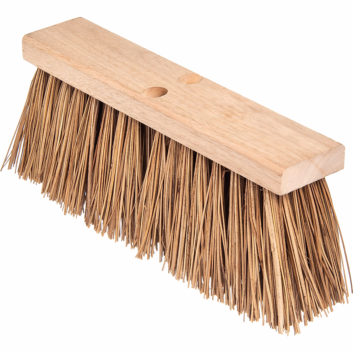 SPARTA 3621941600 Flo-Pac Hardwood Block Stalk Street Broom, Palmyra Bristles, 16" Block Size, 6-1/4" Bristle Trim (Pack of 12)