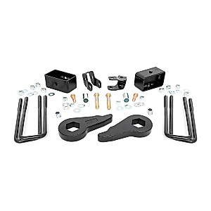 Rough Country 2.5" Leveling Lift Kit for 1999-2006 Chevy/GMC 1500 4WD - 28300