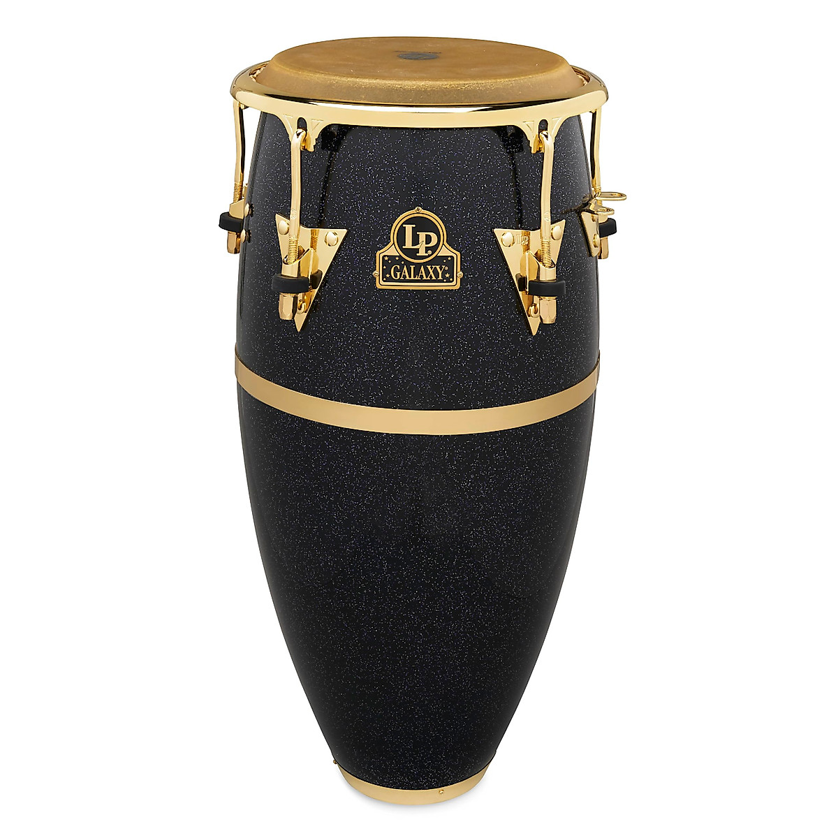 Latin Percussion LP Galaxy 11-Inch Fiberglass Quinto, Gold Tone Hardware