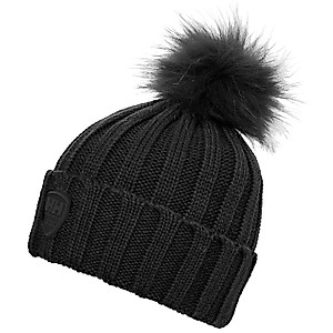 Helly Hansen Women's Limelight Beanie, 990 Black, One Size
