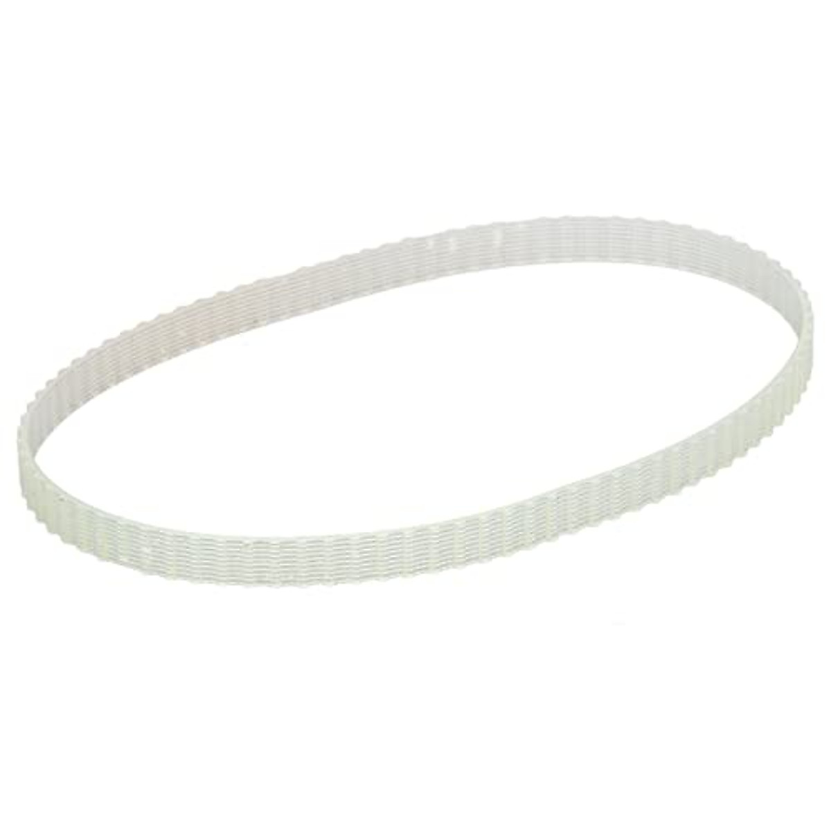 1.5Mx90 Teeth Mini Lathe Belt Replacement Transparent Polyurethane Timing Drive Geared Belt for 0618 0618‑3B