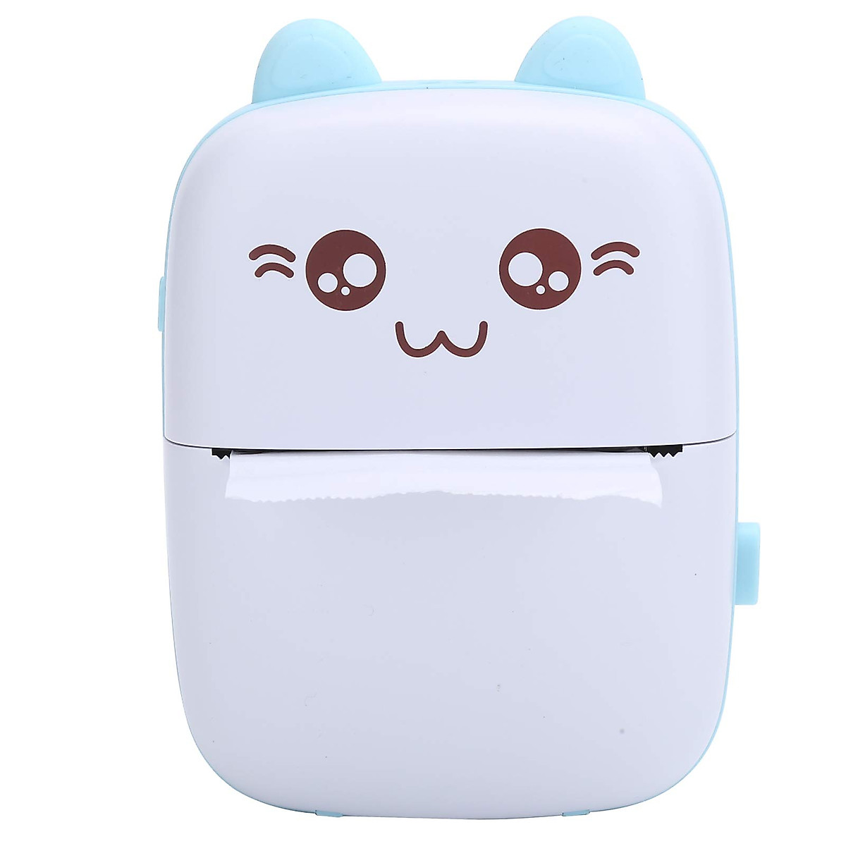 Wisoqu Receipt Printers, SKS9 Mini Portable Mobile Printer Thermal Printer, 200DPI USB Photo Label Remark Pocket Printing Machine