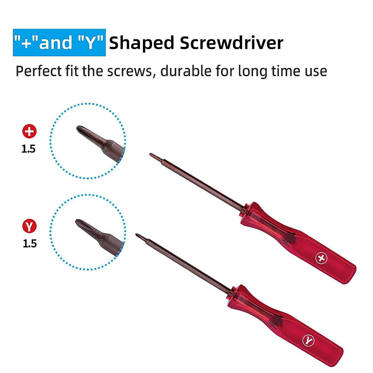 Wigearss SL SR Left Right Button Key Flex Cable Replacement with Y-Screwdriver & +-Screwdriver for NS Switch/Switch OLED Joy-Con Controller