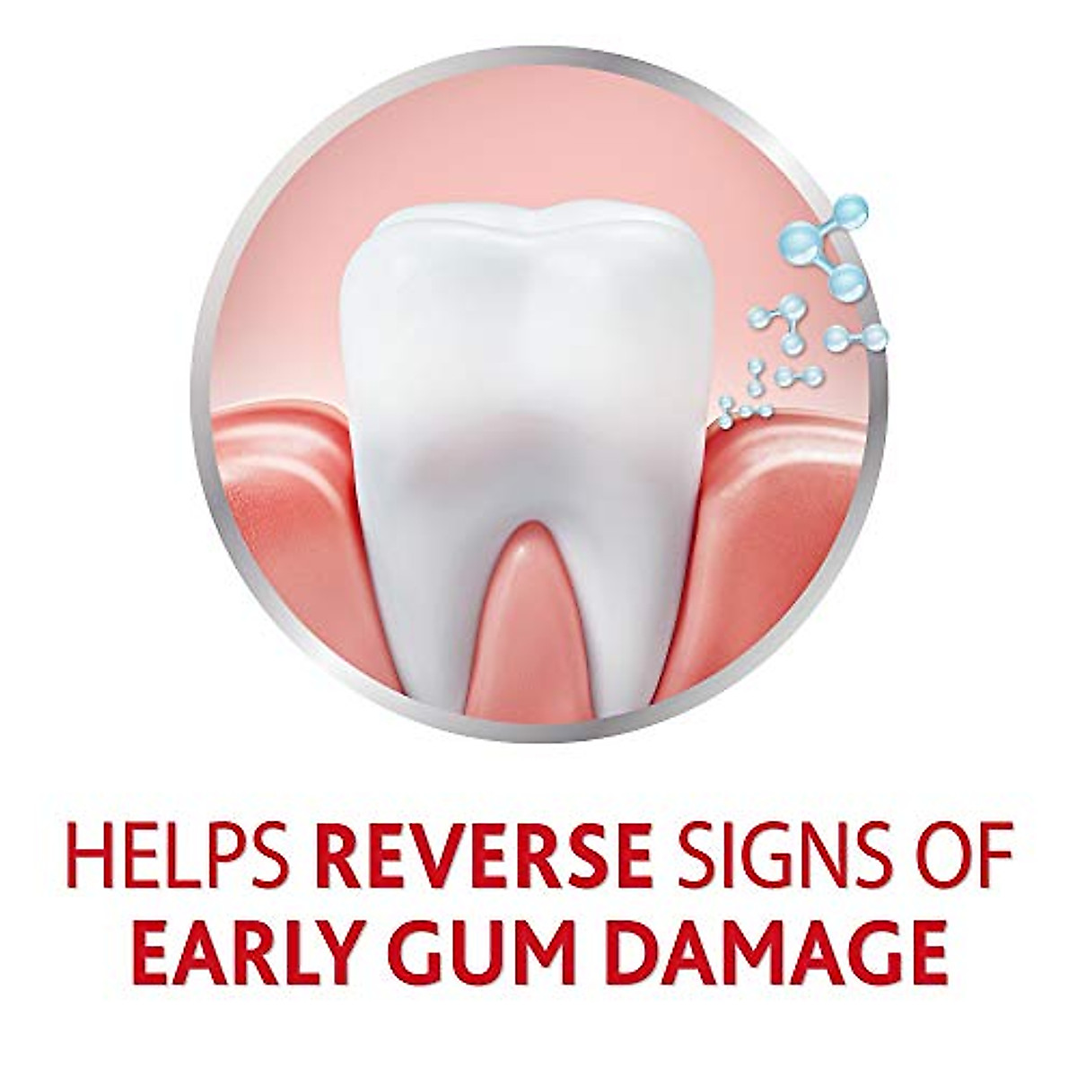 Parodontax Active Gum Repair Toothpaste, Gum Toothpaste To Help Reverse Signs Of Early Gum Disease For Gum Health, Fresh Mint Flavored - 3.4 Oz x 3