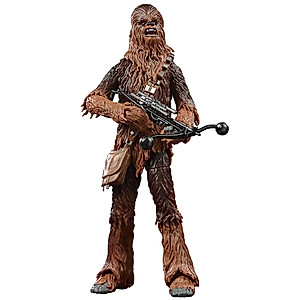 STAR WARS The Black Series Archive Chewbacca Toy 6-Inch-Scale A New Hope Collectible Action Figure, Toys for Kids 4 Ages and Up