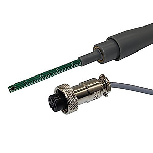 Handheld Digital Tesla Meter High Precision Gaussmeter Fluxmeter Surface Magnetic Field Tester with Probe 0-2400mT