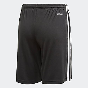 adidas boys Squad 21 Shorts Black/White Large