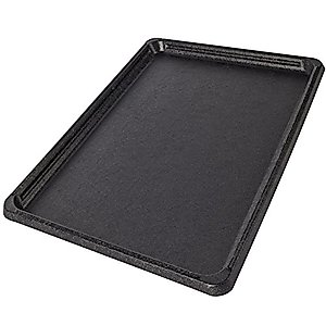 Paws & Pals Replacement Tray for Dog Crates and Kennels - Plastic Bottom Pan Liner Fits 24" Inch Crate