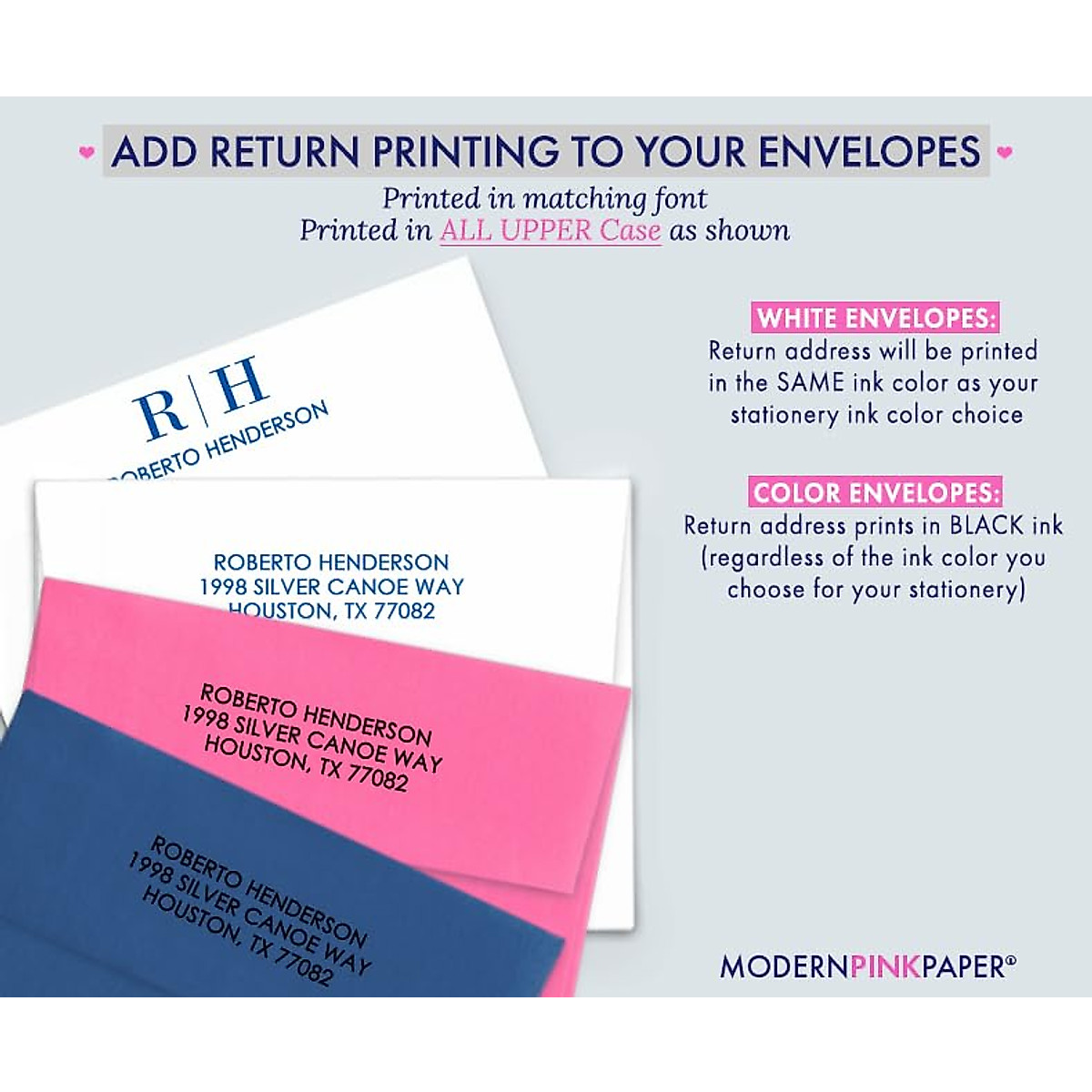 Personalized Two Letter Stationary Monogram Stationary Set FLAT NOTE CARDS, Personalized Monogram Stationery Set, Your Choice of Colors and Quantity