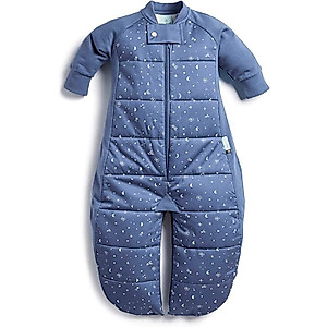 ergoPouch 2.5 TOG Baby Sleep Sack – 100% Organic Cotton Baby Sleep Suit Bag for Cozy Baby’s Night – Temperature Control Baby Blanket (Night Sky, 2-4 Years)