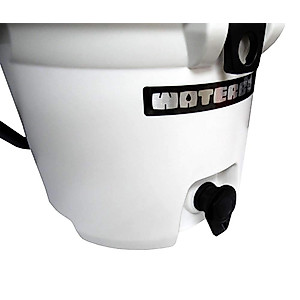 Fatboy 2.5 Gallon Waterboy Water Jug Cooler Orange