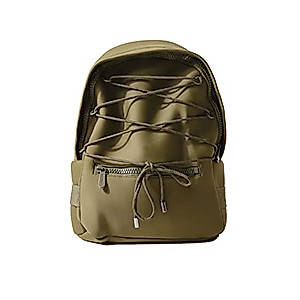 POPUPS Neoprene Backpack- Unisex Lightweight Laptop Sleeve Backpack, Casual Bookbag for College, Travel, Gym, Purse (Safari)