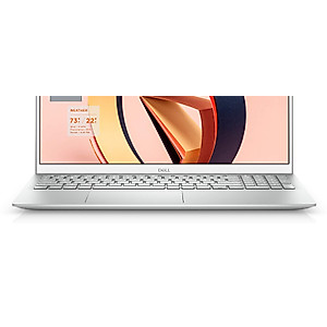 Dell Inspiron 15 5000 15.6” FHD Laptop, AMD Ryzen 5 4500U, Wi-Fi 6, Fingerprint Reader, Backlit Keyboard, HDMI, USB-C, AMD Radeon Graphics, Windows 10 Home, 8GB Memory, 256GB PCIe SSD