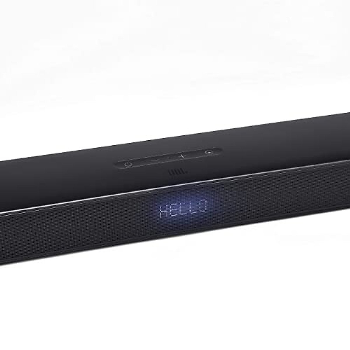 JBL JBL2GBAR51IMBLKAM Bar 5.1 Soundbar with Built-in Virtual Surround, 4K and 10" Wireless Subwoofer (Renewed)