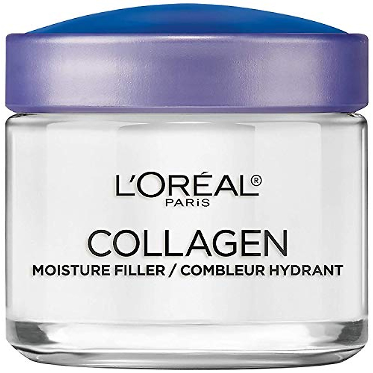 L'Oreal Paris Collagen Daily Face Moisturizer, Reduce Wrinkles, Face Cream 3.4 oz