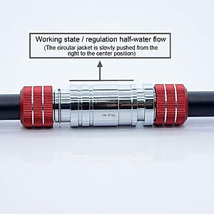 Drain valve, G1/4 internal thread Computer water cooling Drain valve valve made of brass with tight seal for computer water cooling system default