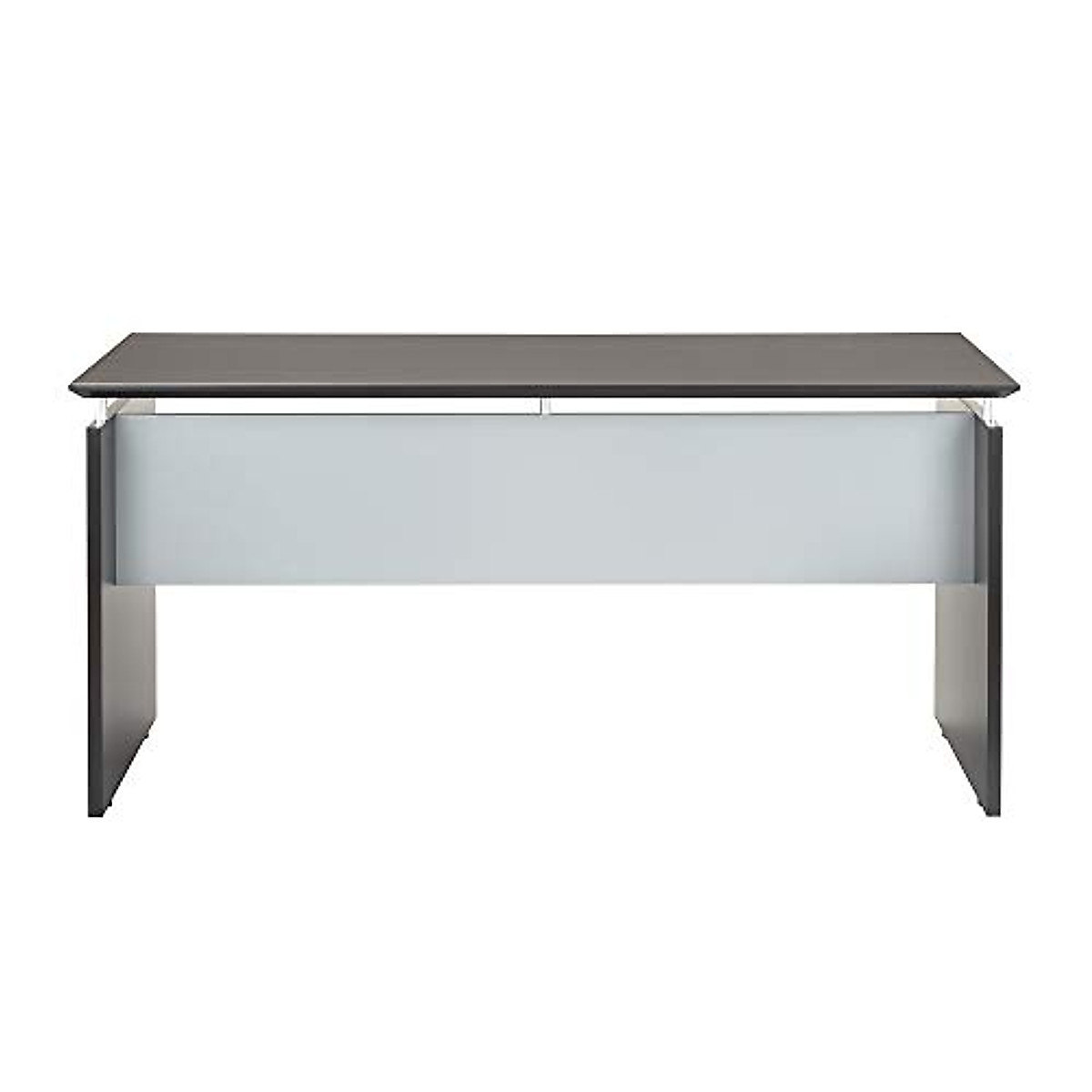 Mayline Medina Home Office Desk, 72 in, Mocha