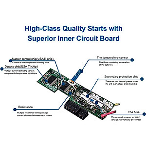 38Wh F62G0 F62GO Battery Replacement for Dell Inspiron 13 7000 7373 7386 2-in-1 7370 7380 5370 13-7380-D1605P 13MF PRO-D5501TS Vostro 13 5370 P83G001 P83G002 P87G001 P91G001 39DY5 RPJC3 0RPJC3, 11.4V