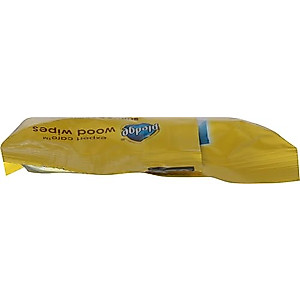 Pledge Expert Care Wood Wipes, Shines and Protects, Removes Fingerprints, Lemon Scent, 24 Count (Pack of 1)