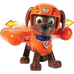 Paw Patrol Action Pack Pups Figure Set, 3pk, Skye, Zuma, Rocky, Multicolor