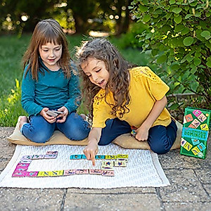 eeBoo's Giant Foil Dinosaur Dominoes, Multicolor