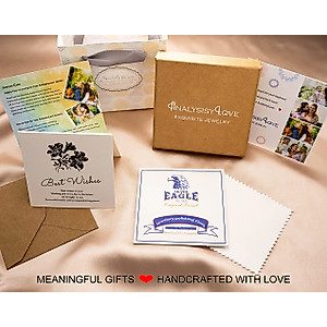 AnalysisyLove 40th Birthday Gifts for Women - Sterling Silver Infinity 4 Circle 4 Decades Necklace, Mothers Day Jewelry Mom Gift