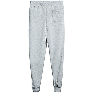 Coney Island Boy’ Sweatpants – 4 Pack Active Fleece Jogger Pants (Size: 4-16), Size 8, Black/Charcoal/Heather Grey/Navy