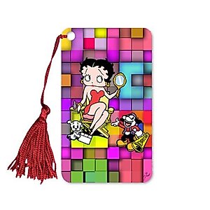 Betty Boop Bookmark MOVIE STAR BETTY