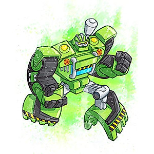 Transformers Prints - Set of 6 Wall Art Decor (8 inches x 10 inches) Photos