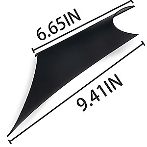 WEILEITE Front Interior Inner Inside Door Pull Handle Grab Cover Fit for BMW 320,328,330,335,M3 F30/F31/F34/F80 2012-2018 and 418,420,428,430,435,M4 F32/F33/F36/F82/F83 2014-2017 Replace 51417279311