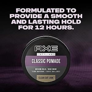Axe Signature Clean-Cut Look Pomade 2.64 oz (5 Pack)