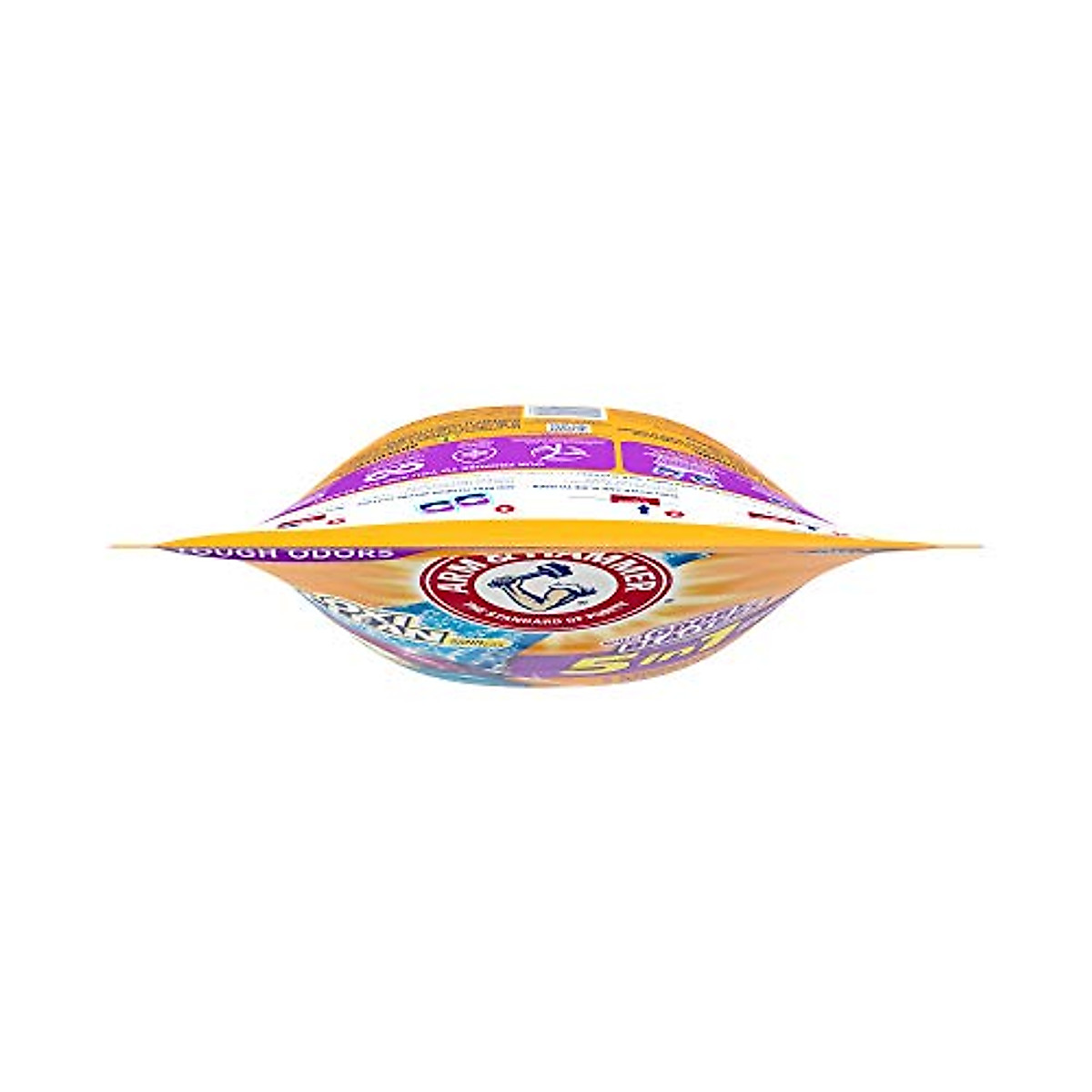 Arm & Hammer Plus OxiClean With Odor Blasters LAUNDRY DETERGENT 5-IN-1 Power Paks, 40CT (Packaging may vary)