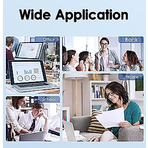 822XL Ink Cartridge Replacement for Epson 822 Ink Cartridges 822 XL T822XL for Workforce Pro WF-3820 WF-4820 WF-4830 WF-4833 Printer (1 Black,1 Cyan,1 Magenta,1 Yellow)