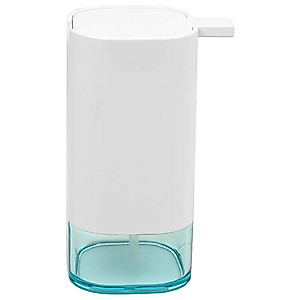 Locco Decor 5 Pieces Acrylic Modern Style Bathroom Vanity Accessory Set with Trash Can-White