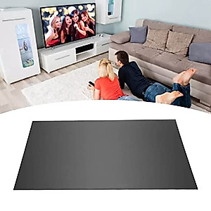 DAUERHAFT 21.5in Computer Screen Filter, Removable 16:9 Aspect Ratio Widescreen Laptop Monitor, Eye Protection Anti Glare Blue Light Slide Mount Tabs Cover Screen Protector for Work Spaces