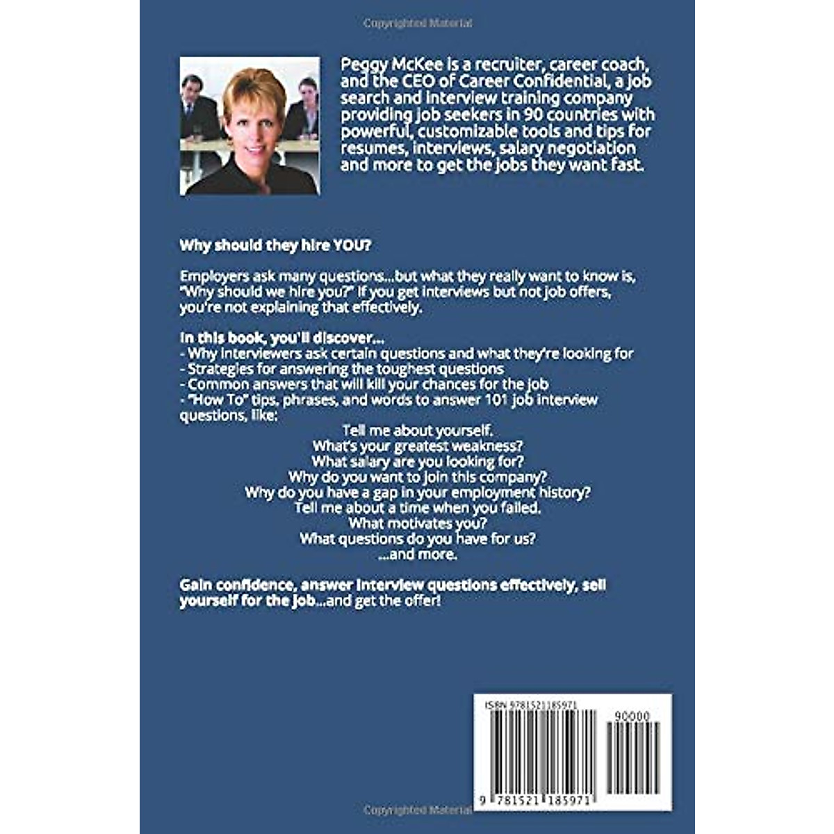 How to Answer Interview Questions: 101 Tough Interview Questions